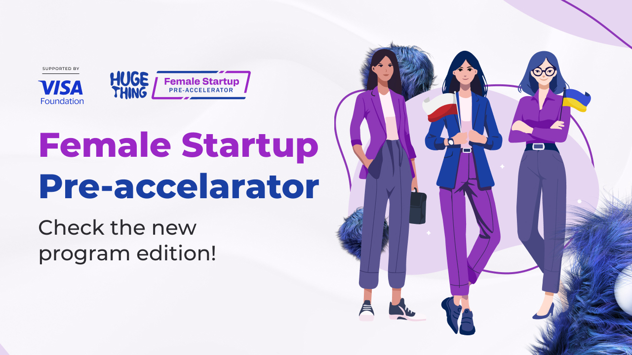 ДО 10 000 ДОЛ — НАВЧАЛЬНО-ГРАНТОВА ПРОГРАМА ДЛЯ СТАРТАПІВ ЖІНОК FEMALE STARTUP PRE-ACCELERATOR ...